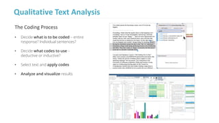A Gentle Introduction to Text Analysis I | PDF