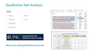 A Gentle Introduction to Text Analysis I | PDF