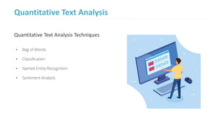 A Gentle Introduction to Text Analysis I | PDF