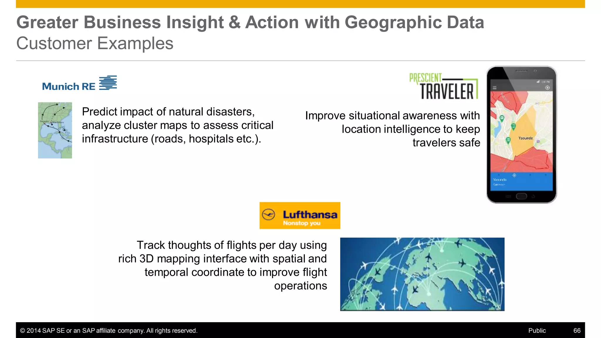 Gentle Introduction into Geospatial (using SQL in SAP HANA) | PDF