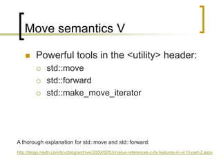 Gentle introduction to modern C++ | PPT