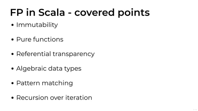 Gentle Introduction to Scala | PPT Gentle Introduction to Scala | PPT