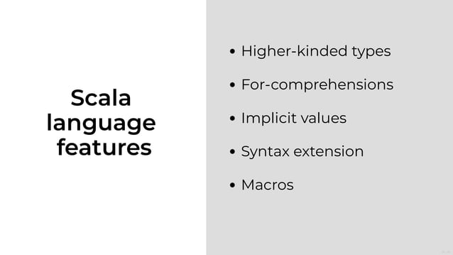 Gentle Introduction to Scala | PPT Gentle Introduction to Scala | PPT