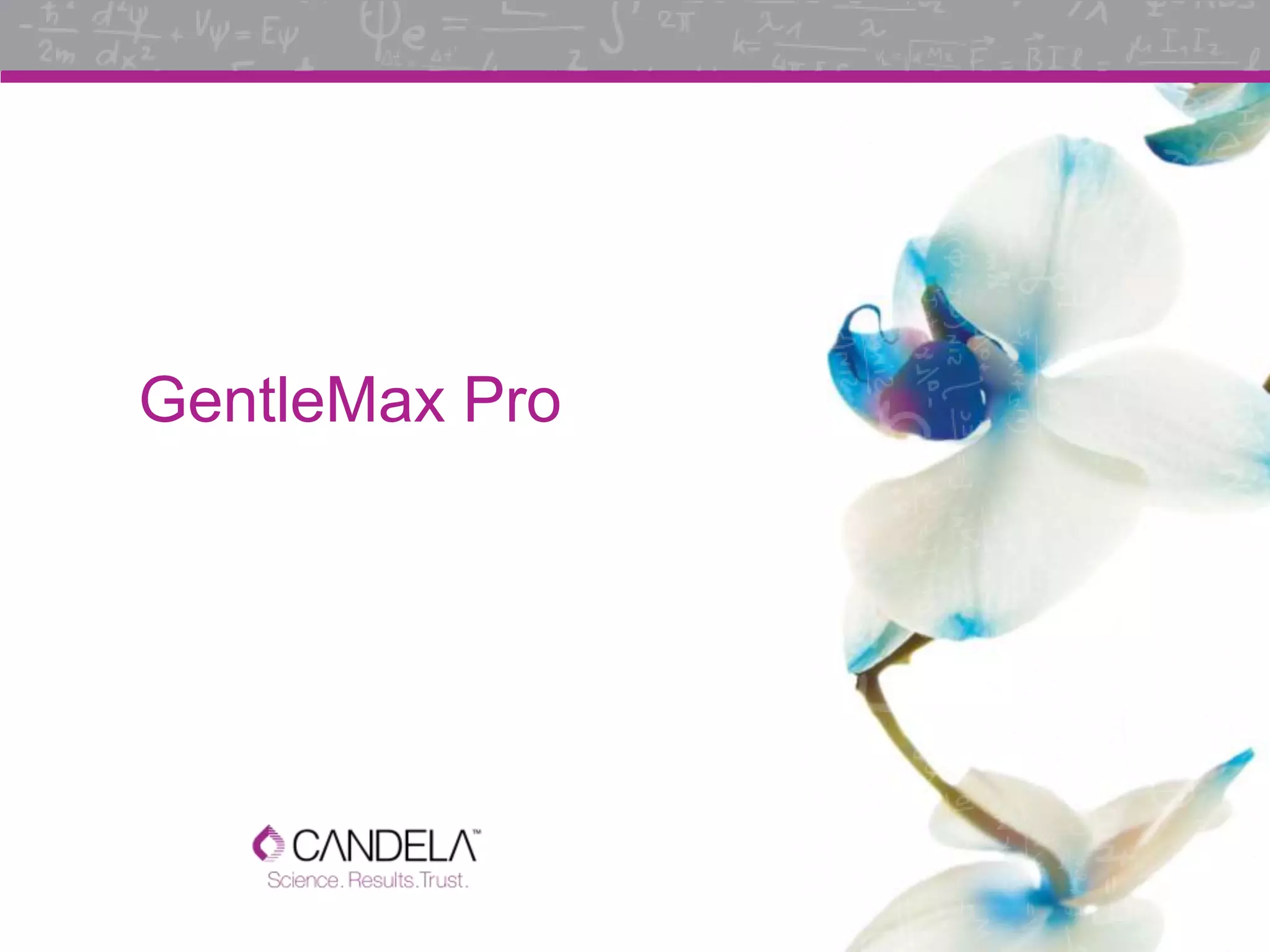 GentleMax Pro Laser Hair and Skin Treatment | PPT