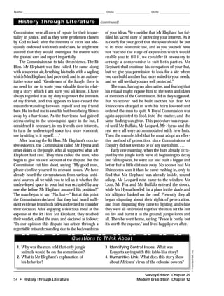 Gentlemen Of The Jungle Excerpt | PDF