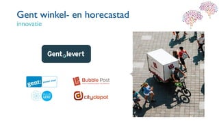 Gent Levert case study: Smart City Dashboarding - Connected Brains 2018 | PPT