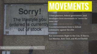Anti-Gentrification | PPT