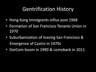 Gentrification | PPTX