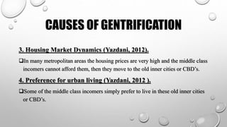 Gentrification | PPTX
