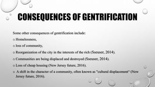 Gentrification | PPTX