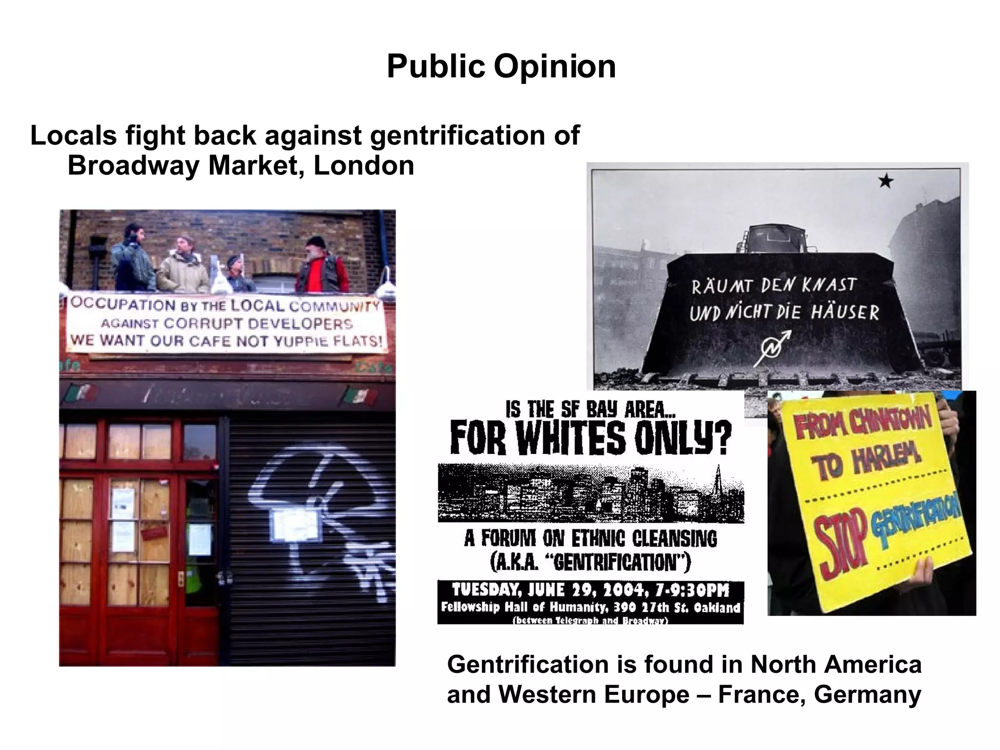 Gentrification AS Geog | PPT