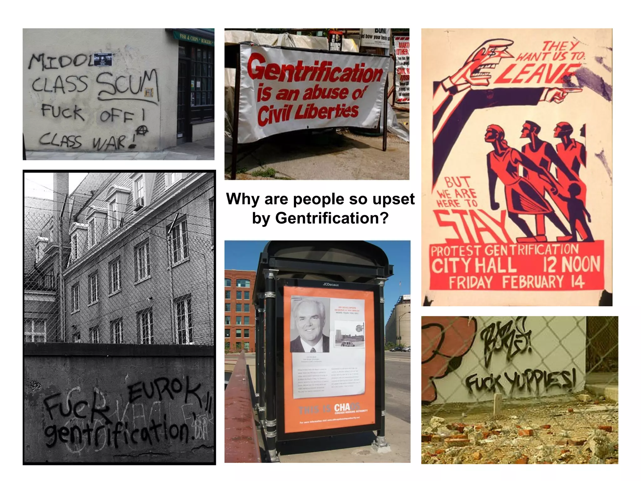 Gentrification AS Geog | PPT