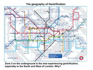 Gentrification AS Geog | PPT