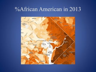 Gentrification in DC | PPTX