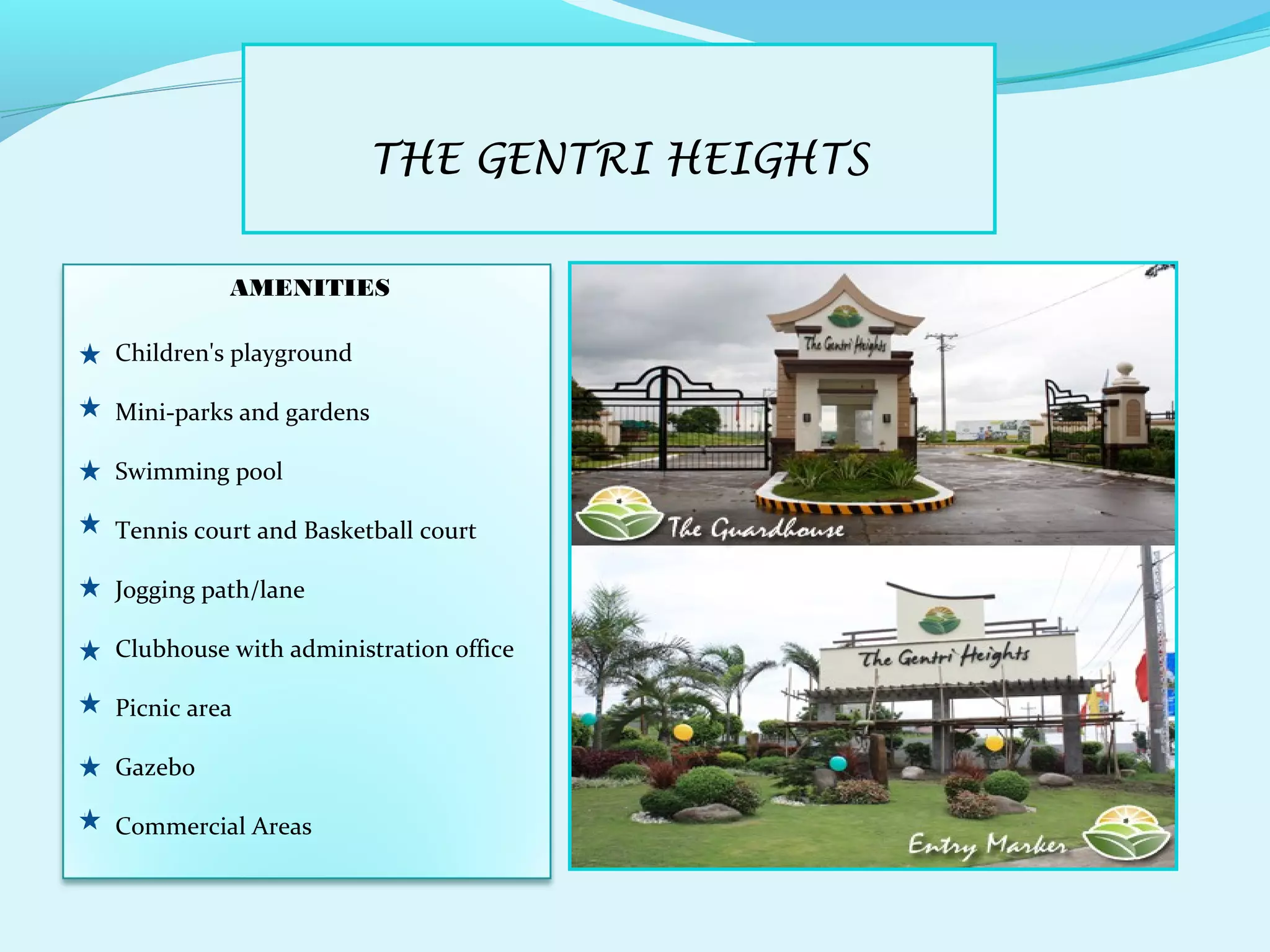 Gentri heights presentation | PPT