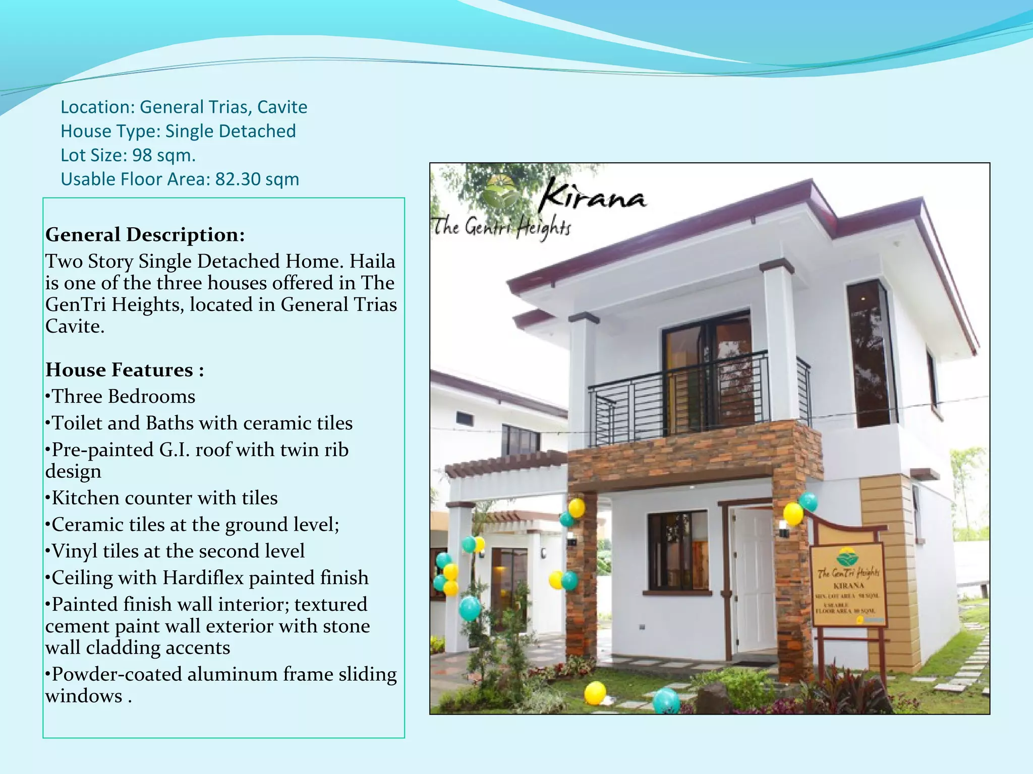 Gentri heights presentation | PPT
