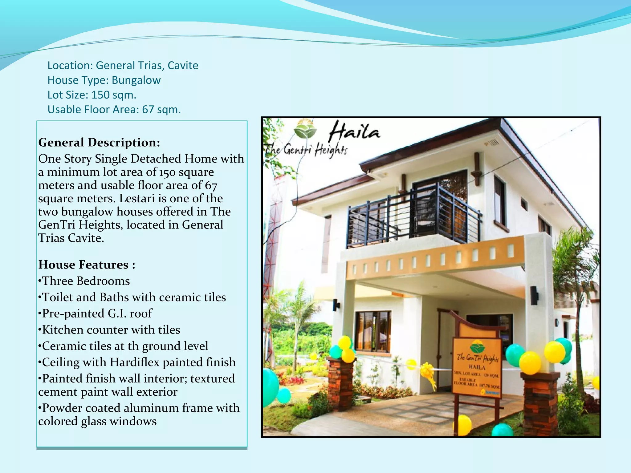 Gentri heights presentation | PPT