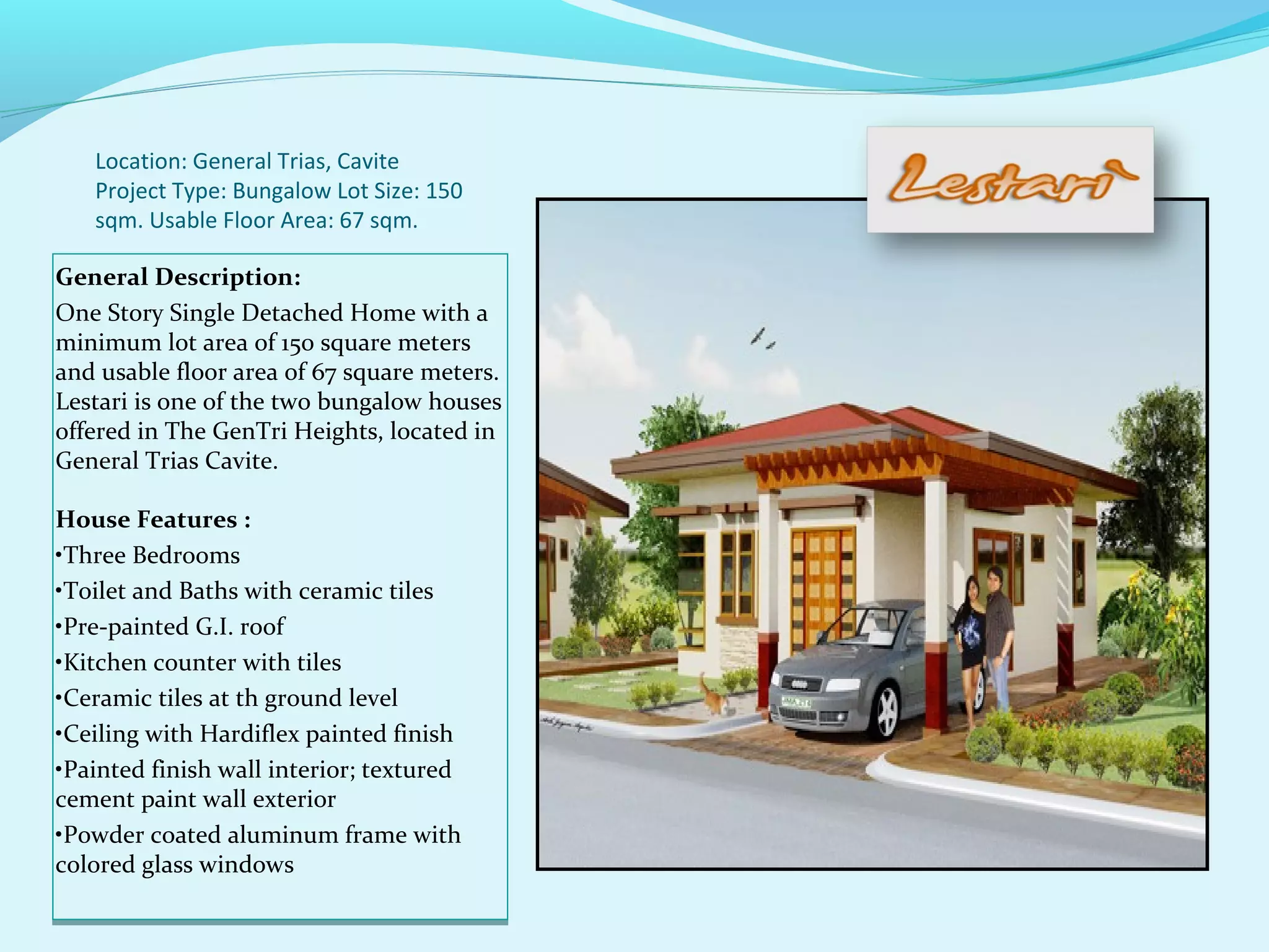 Gentri heights presentation | PPT