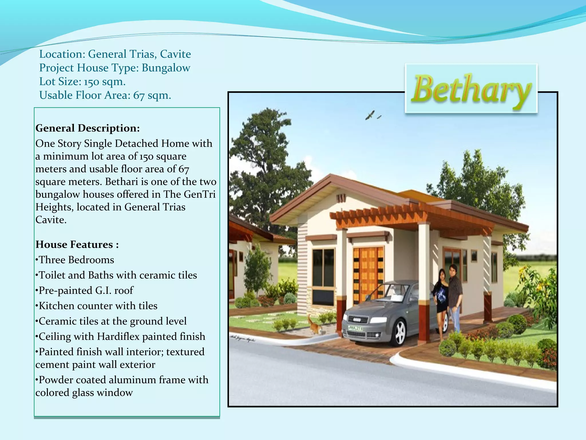 Gentri heights presentation | PPT
