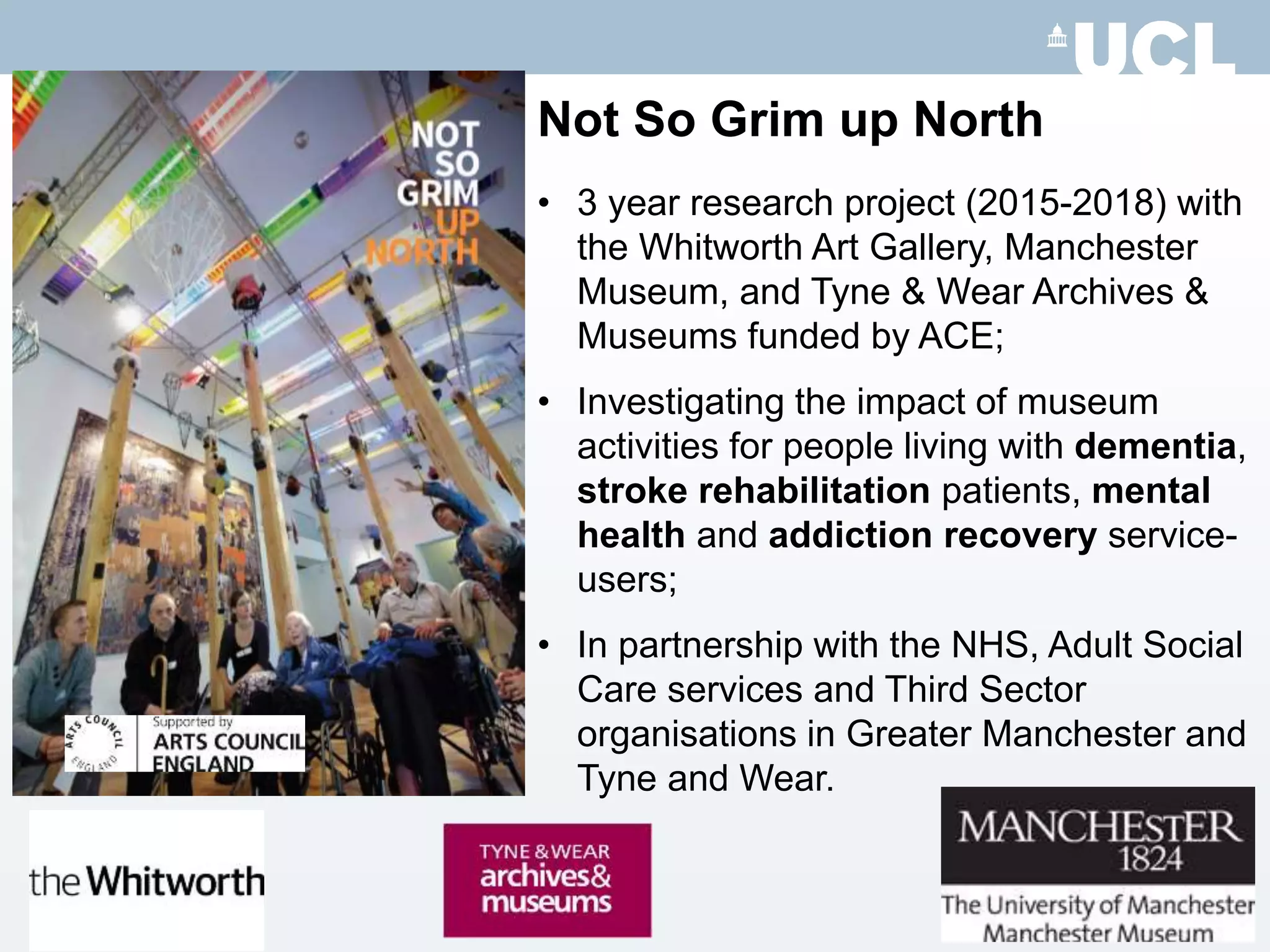 Measuring and evaluating the wellbeing benefits of museum & cultural activities | Nuala Morse ...