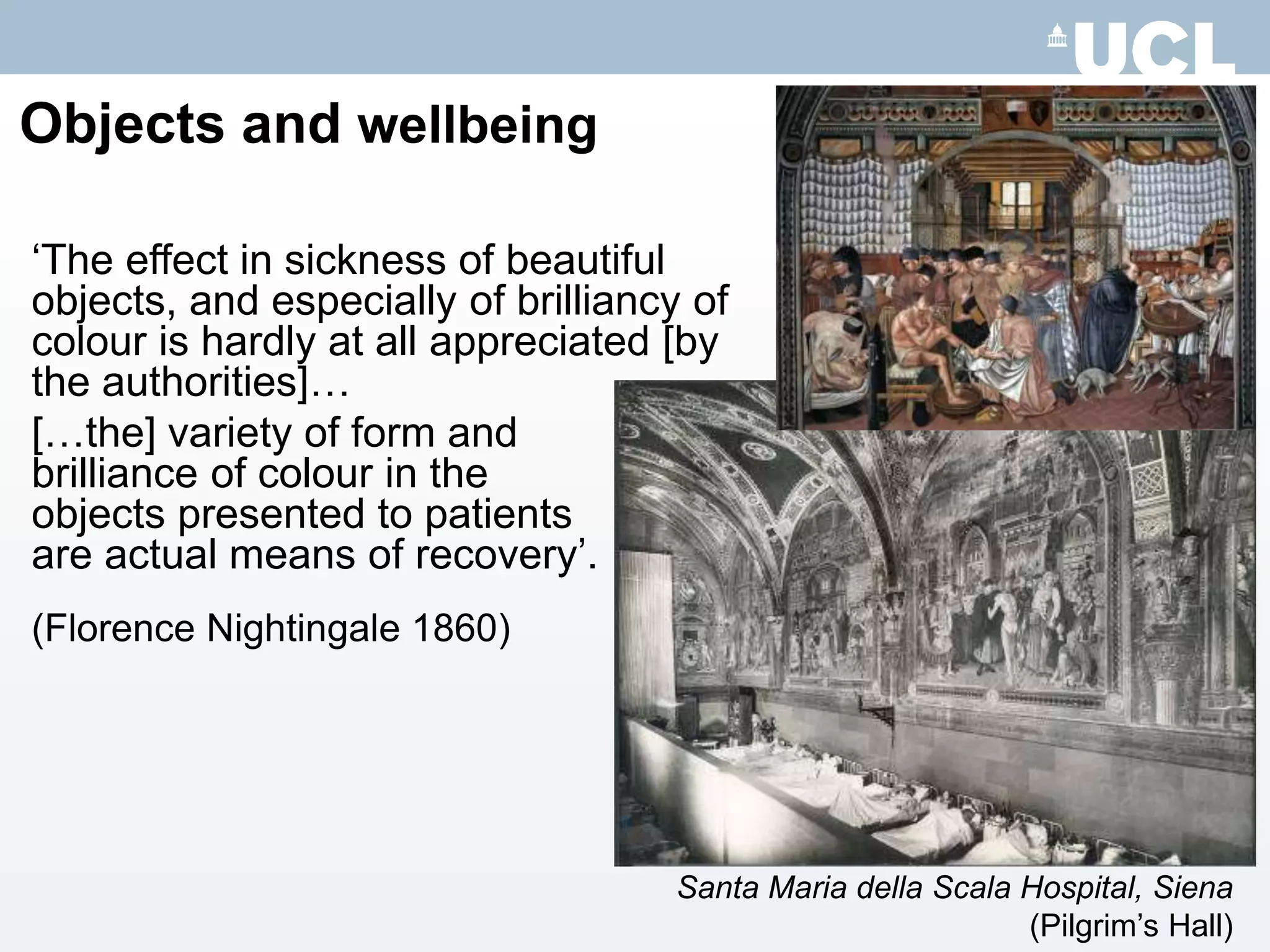 Measuring and evaluating the wellbeing benefits of museum & cultural activities | Nuala Morse ...