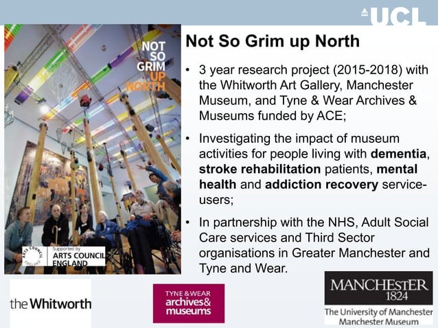 Measuring and evaluating the wellbeing benefits of museum & cultural activities | Nuala Morse ...