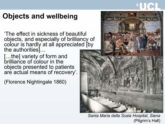 Measuring and evaluating the wellbeing benefits of museum & cultural activities | Nuala Morse ...