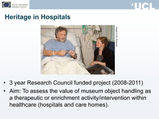 Measuring and evaluating the wellbeing benefits of museum & cultural activities | Nuala Morse ...