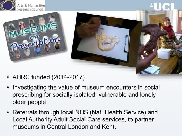 Measuring and evaluating the wellbeing benefits of museum & cultural activities | Nuala Morse ...