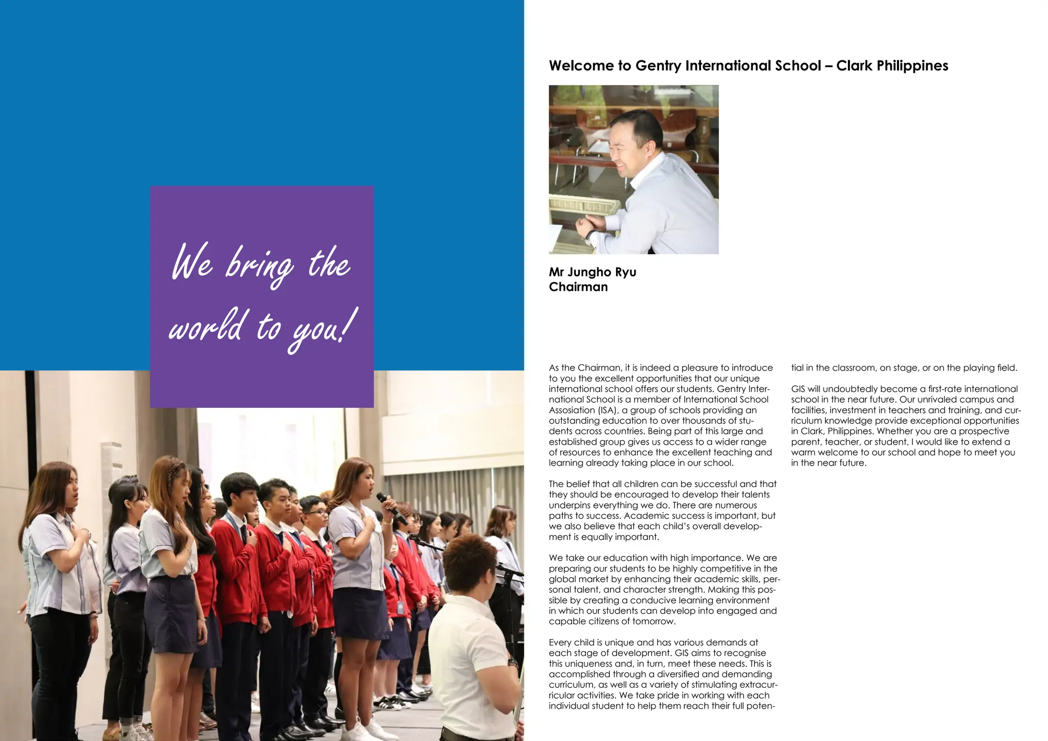 Gentry International School - Clark, Philippines | PDF