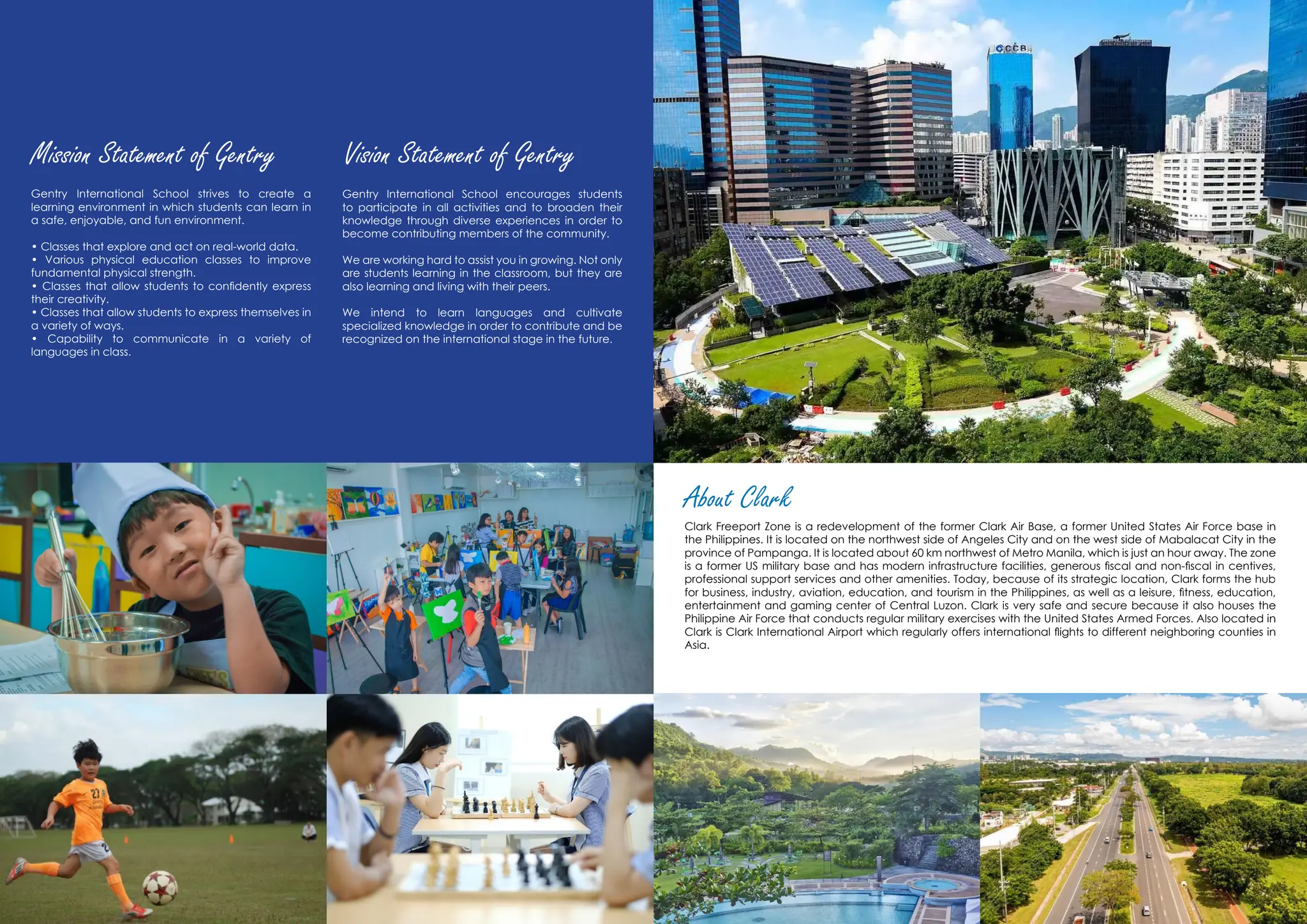 Gentry International School - Clark, Philippines | PDF