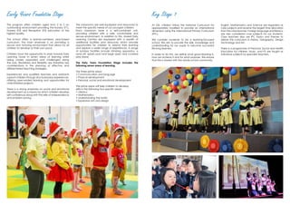 Gentry International School - Clark, Philippines | PDF