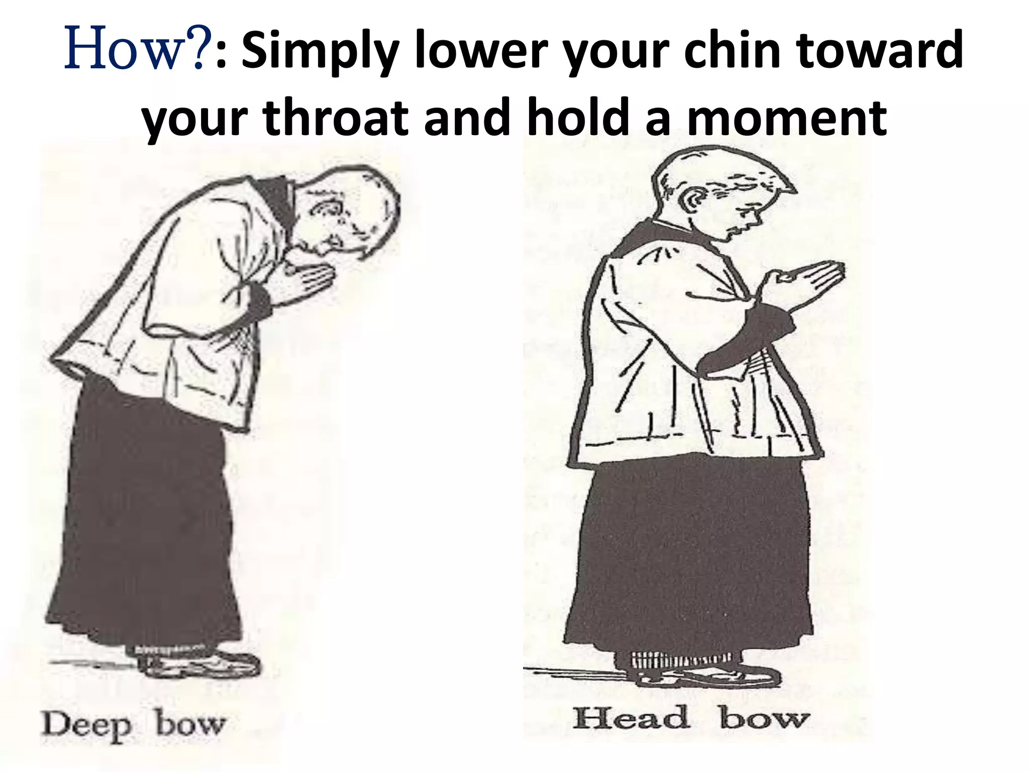 Why/When/How do we Genuflect? | PPT