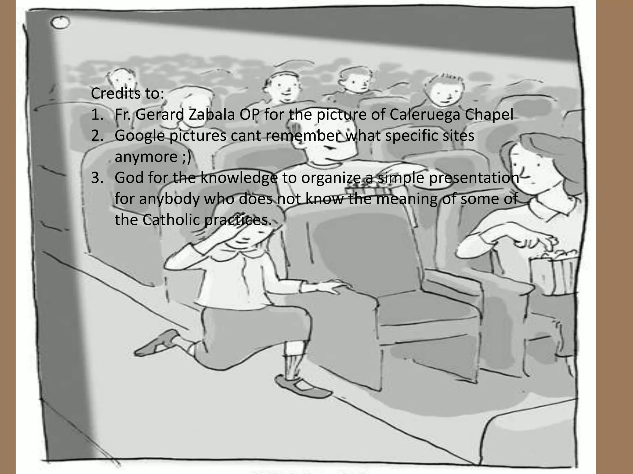 Why/When/How do we Genuflect? | PPT