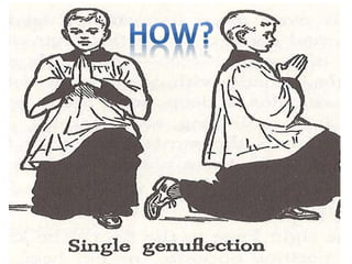 Why/When/How do we Genuflect? | PPT