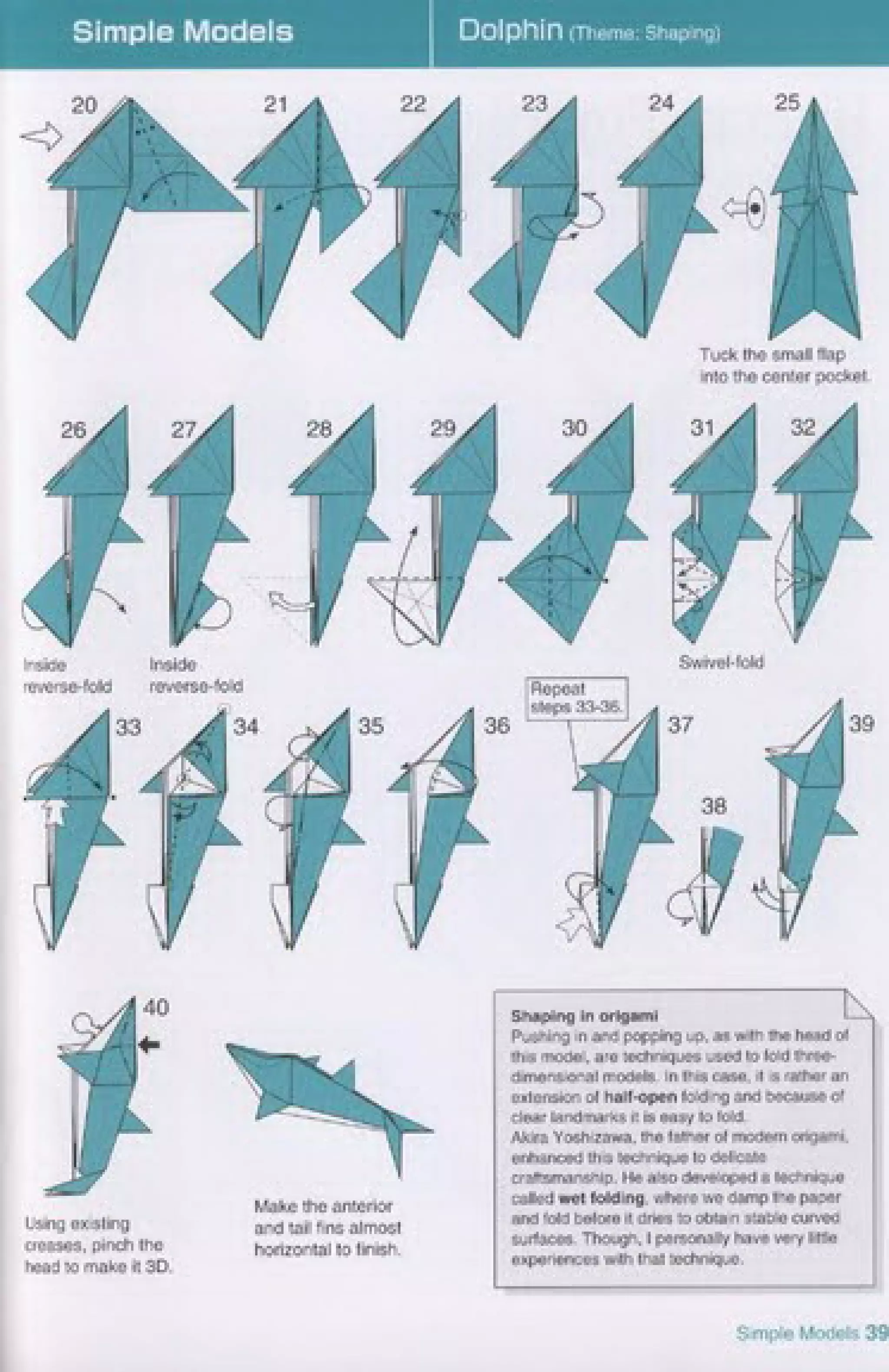 Origami Genuíno - Jun - Maekawa | PDF