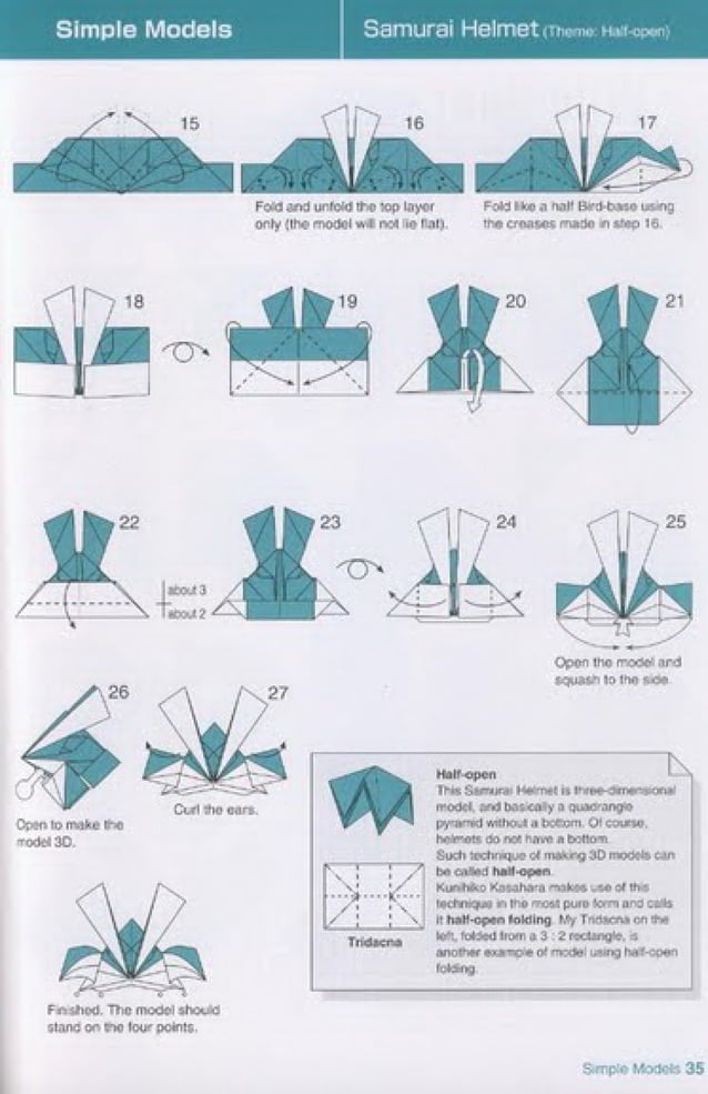 Origami Genuíno - Jun - Maekawa | PDF