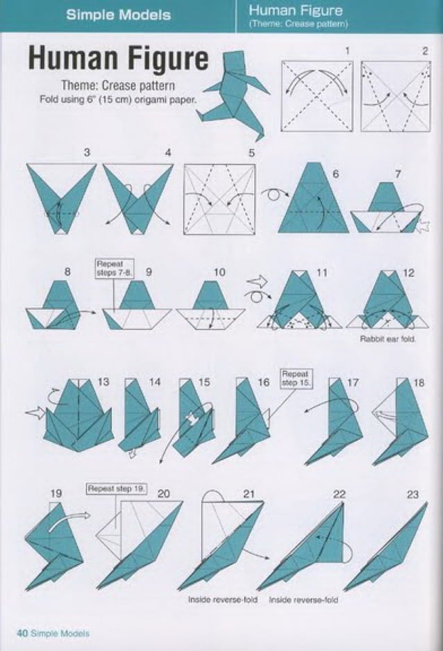 Origami Genuíno - Jun - Maekawa | PDF