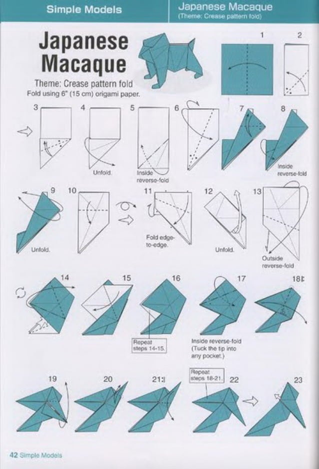 Origami Genuíno - Jun - Maekawa | PDF