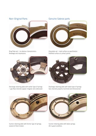 Original parts results in lower energy consumption | PDF