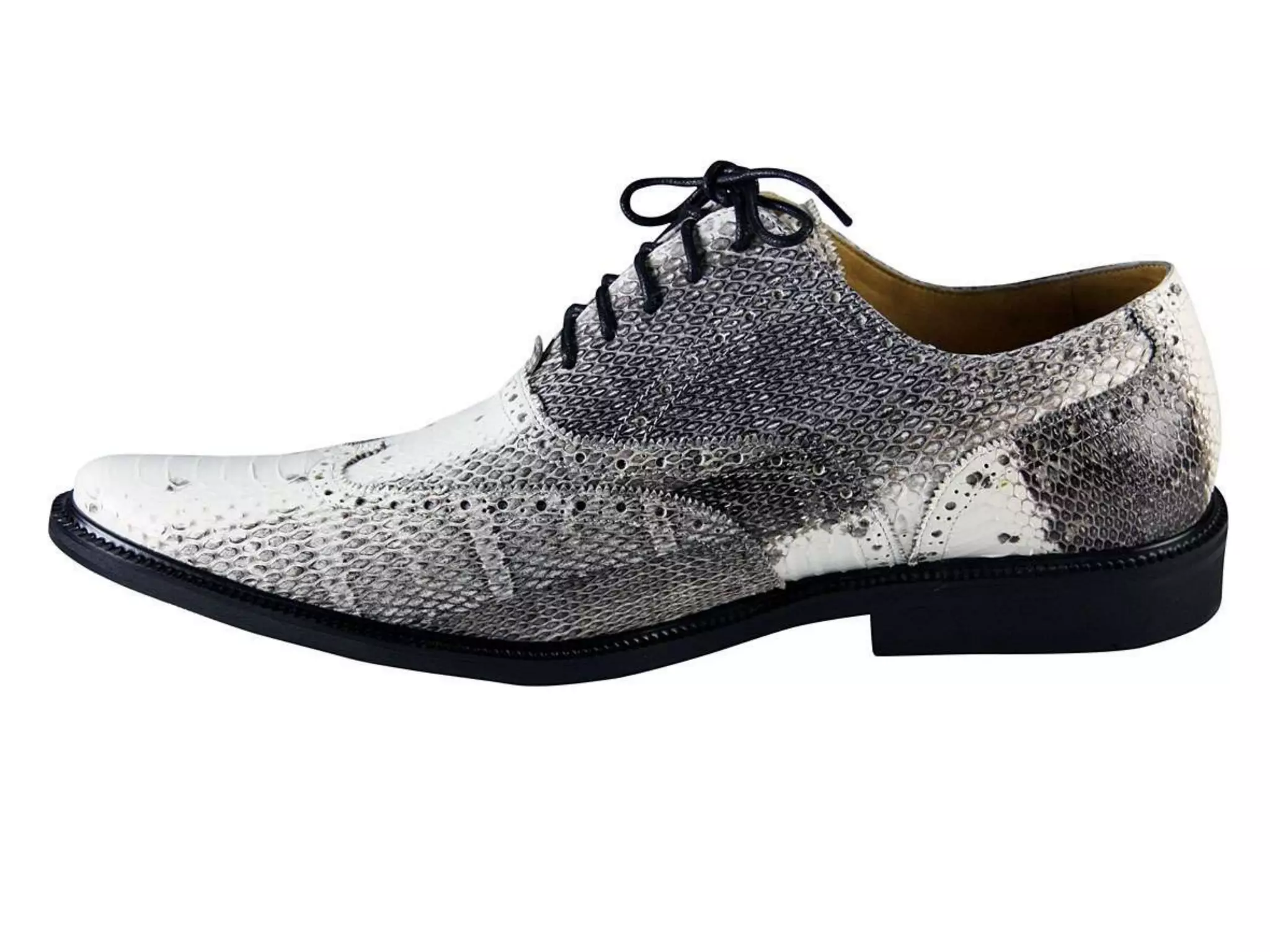 Genuine snake leather shoes issnshoes01 natural | PPT