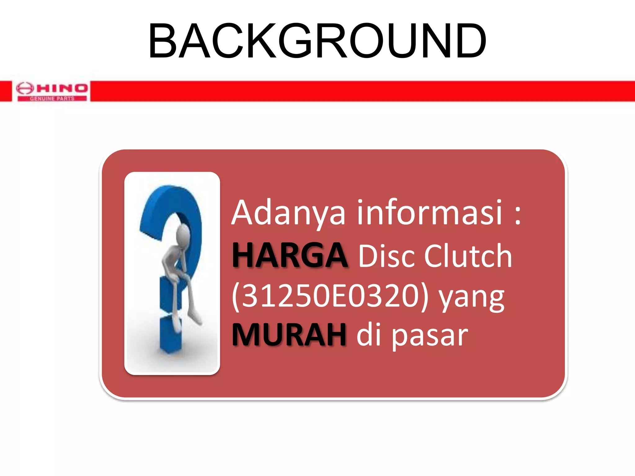 Genuine vs Imitasi (31250 E0320) | PPTX