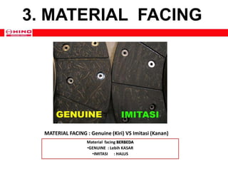 Genuine vs Imitasi (31250 E0320) | PPTX