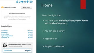 Genuino and codebender | PPT