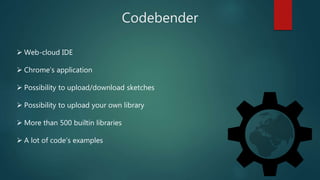 Genuino and codebender | PPT
