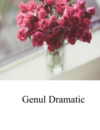 Genul dramatic | PDF