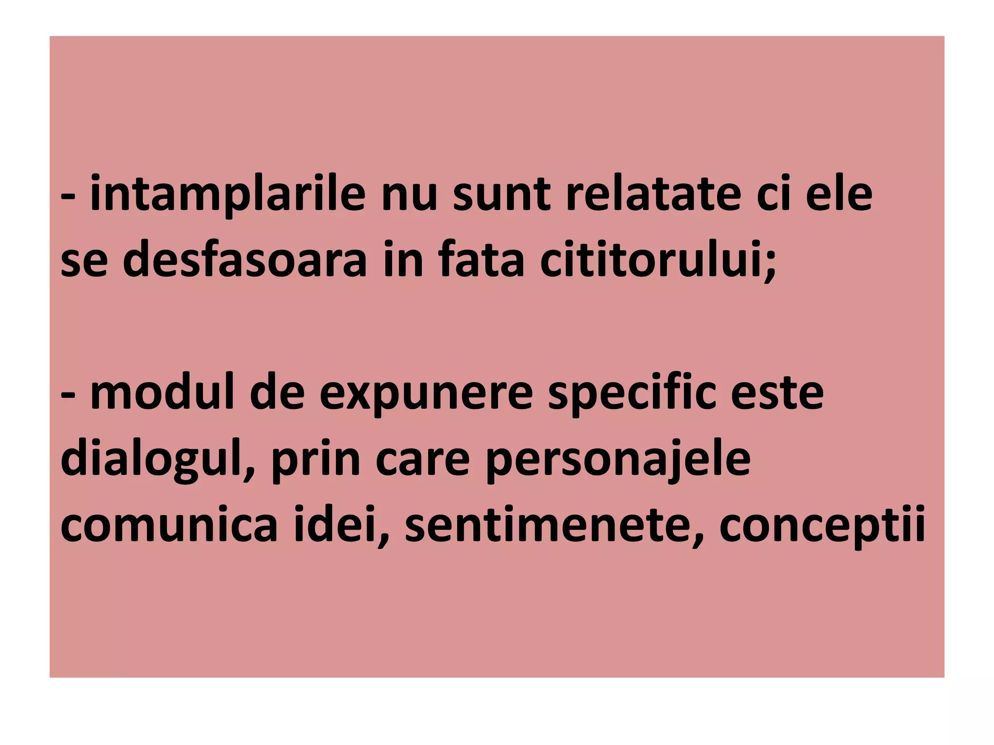 Genul dramatic prezentare | PPSX