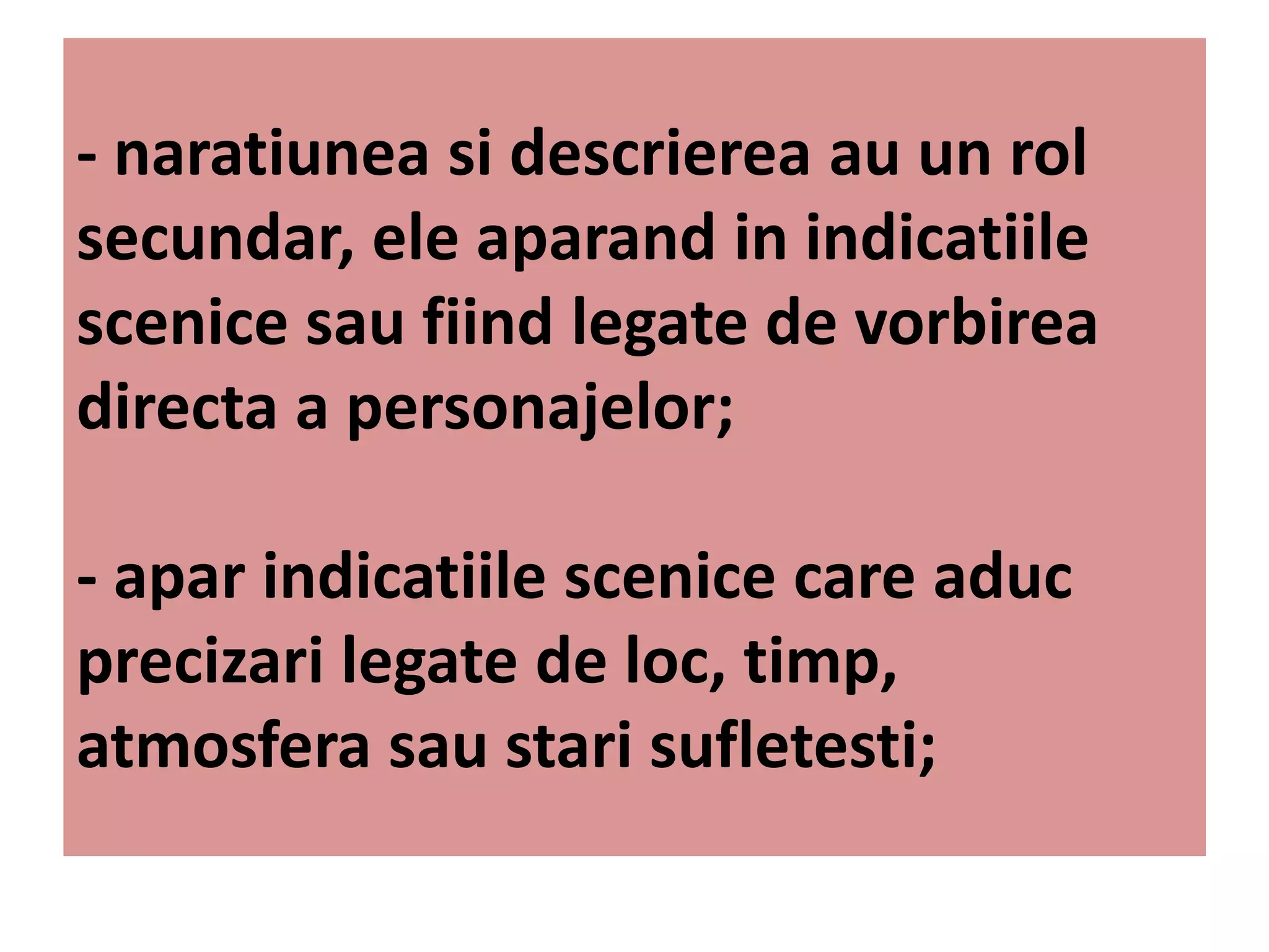 Genul dramatic prezentare | PPSX