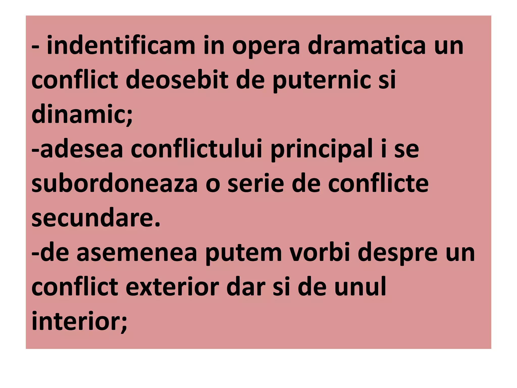 Genul dramatic prezentare | PPSX