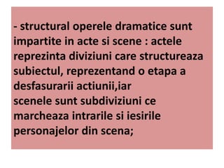 Genul dramatic prezentare | PPSX